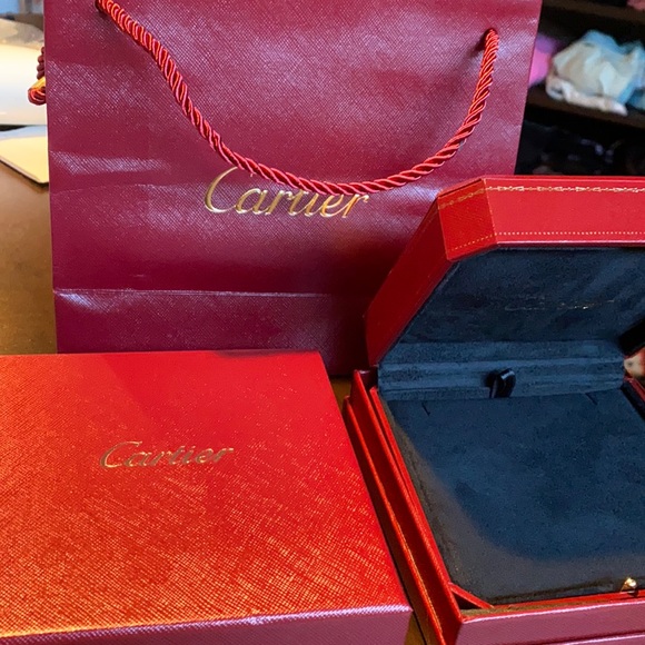 Cartier | Jewelry | Cartier Necklace Box | Poshmark
